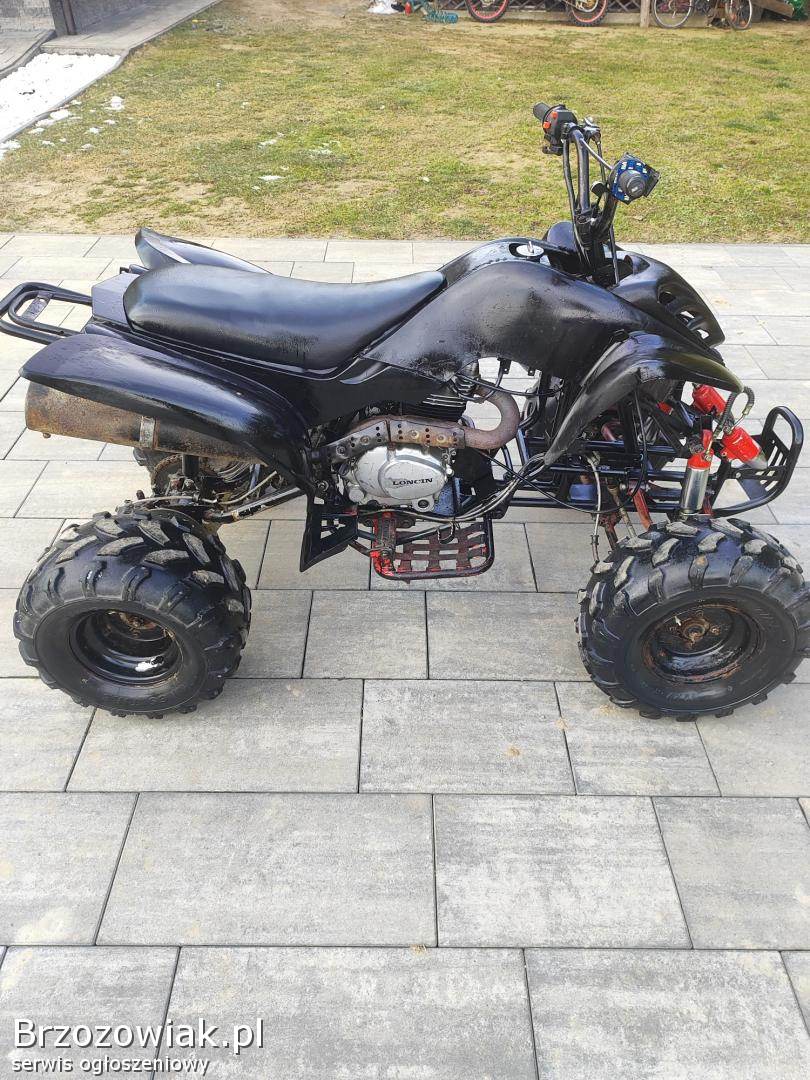 Quad Bashan 200cc Iskrzynia Korczyna - Brzozowiak.pl