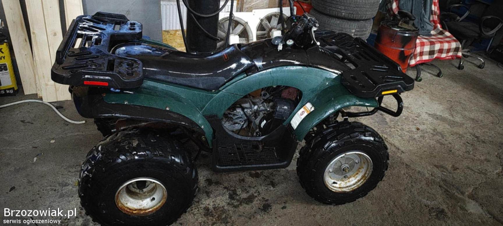 Sprzedam quad quada 150 /200 quad e ton yukon Potok Jedlicze ...